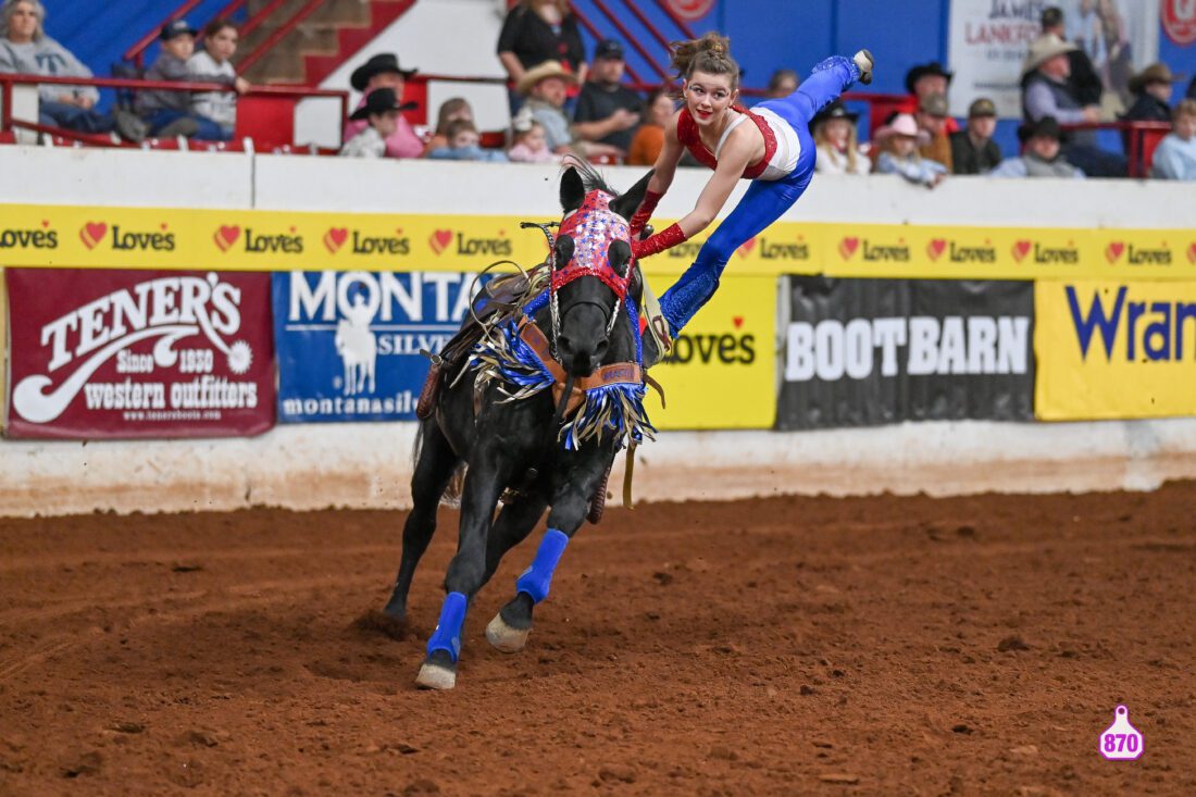 12-year-old trick rider wows in Oklahoma | News, Sports, Jobs - The ...